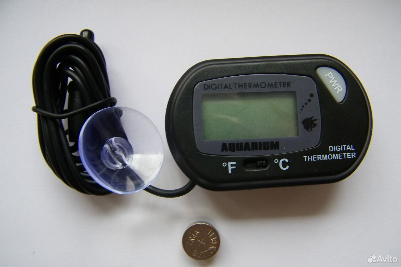 Термометр цифровой ES-88 для аквариума
