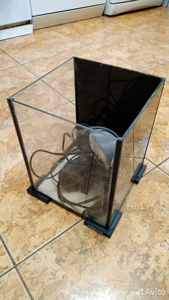 Аквариум криветочник на 10л