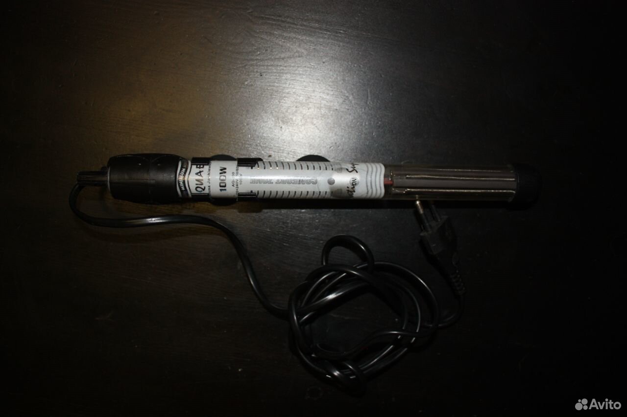 Водонагреватель для аквариума aquael aq-100 W ватт