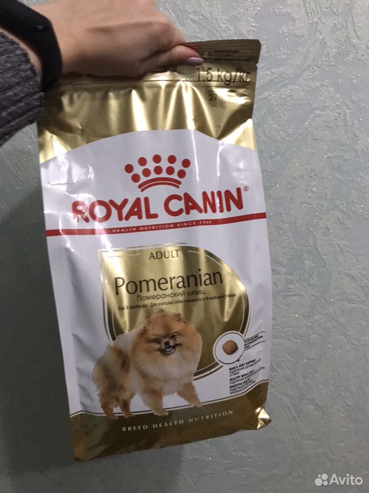 Корм для собак