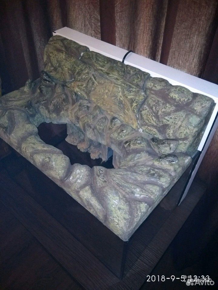 Аквариум с фоном