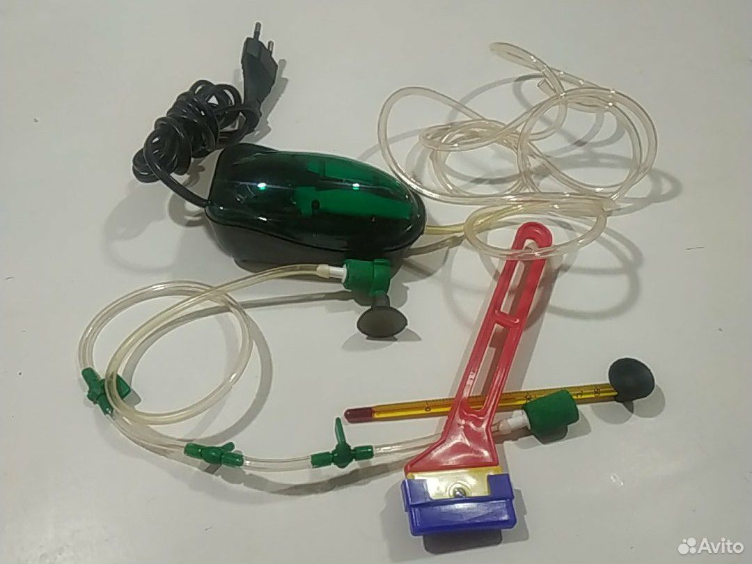 Аквариумный аэратор (компрессор)