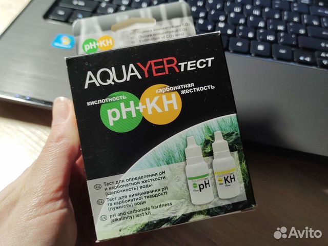 Тест Aquayer pH+KH