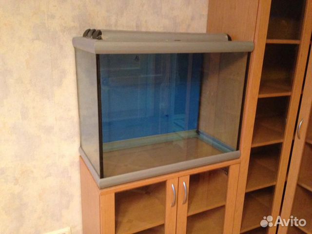 Аквариум в алюминиевой раме 150 литров