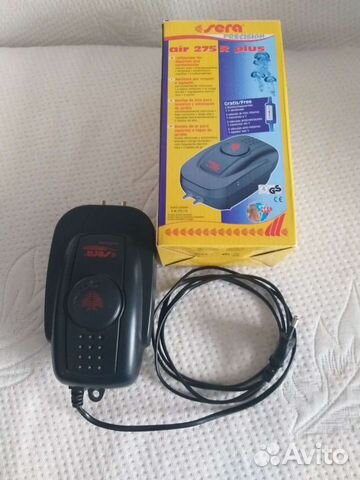 Внешний компрессор sera AIR 275R до275 л/ч