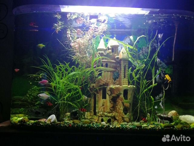 Украшение для аквариума