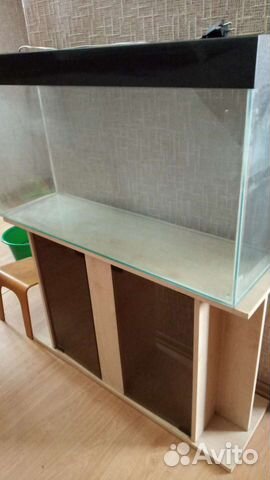 Аквариум на200 литров с подсветкой