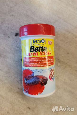 Корм Tetra для петушков мотыль 100 мл