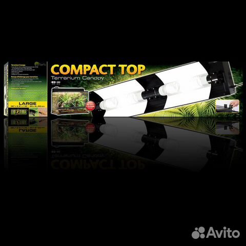 Светильник для террариума exoterra top compact 90