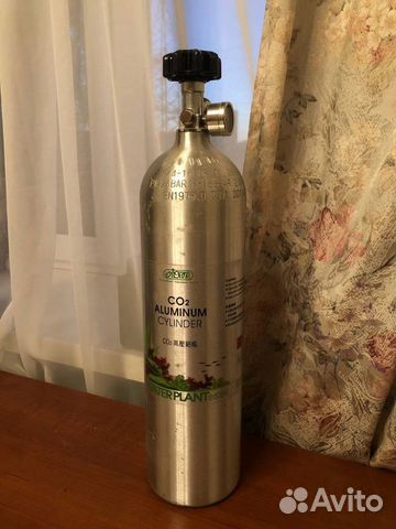 Алюминиевый баллон CO2 ista I-599 3л
