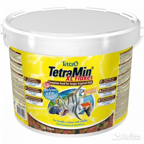 Tetra. Корма для рыб