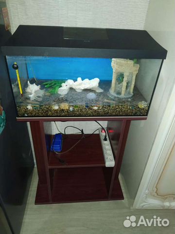 Аквариум 54литра(60*30*30)