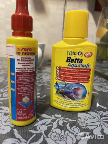 Sera Bio Nitrivec для рыбок плюс кондиционер