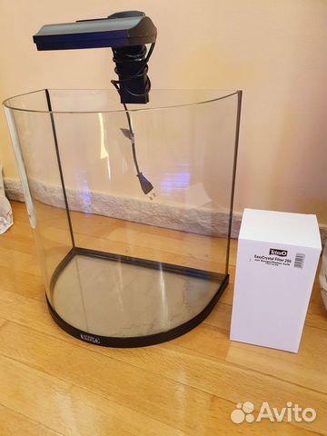 Аквариум 30л Tetra AquaArt, фильтр EasyCrystal 250