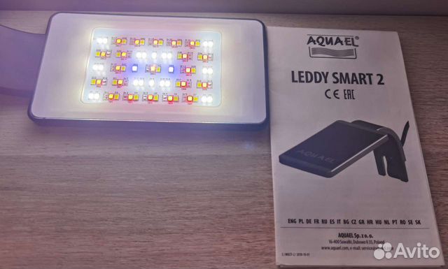 Лампа для аквариума Aquael Leddy Smart 2 в дар