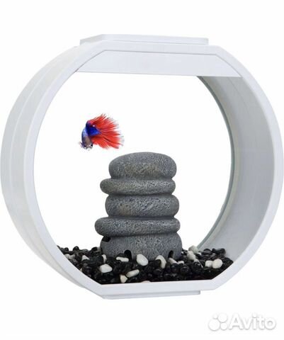 Аквариум Deco Mini 10 литров с фильтром и подсветк