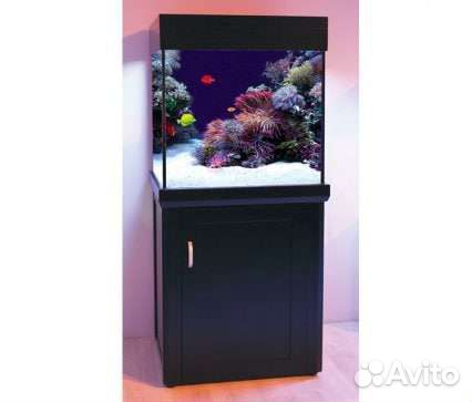 Аквариум 300 литров с тумбой