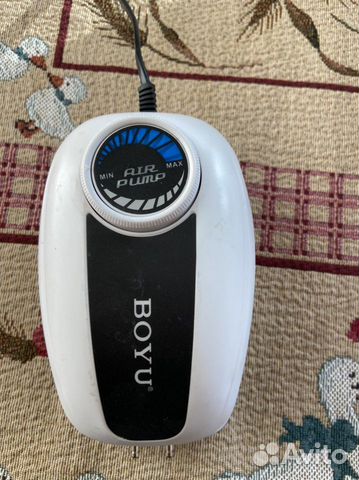 Компрессор воздушный для аквариума boyu 4,5l/min