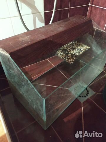 Террариум открытый для черепах