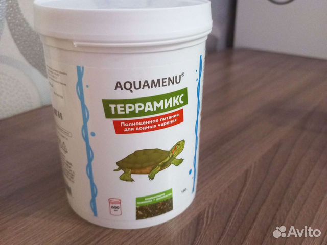 Корм для черепах