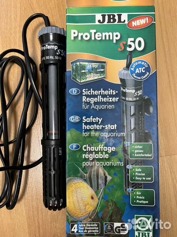 Термостат аквариум JBL ProTemp s50