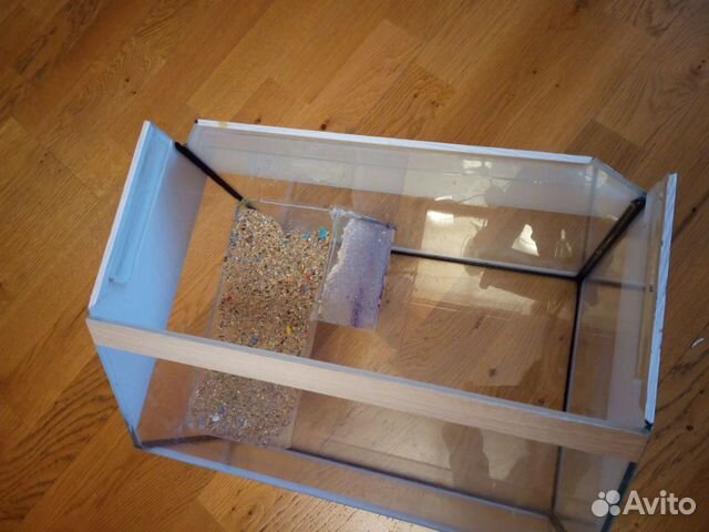 Аквариум для водной черепахи