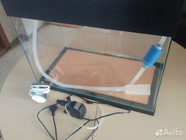 Аквариум 74 литра