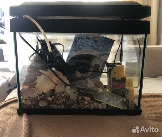 Аквариум, 15 литров