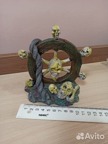 Декоративные элементы для аквариума