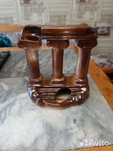 Аквариумный декор (замок)