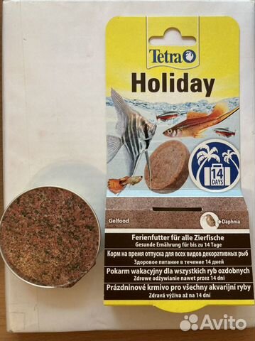 Корм для рыб