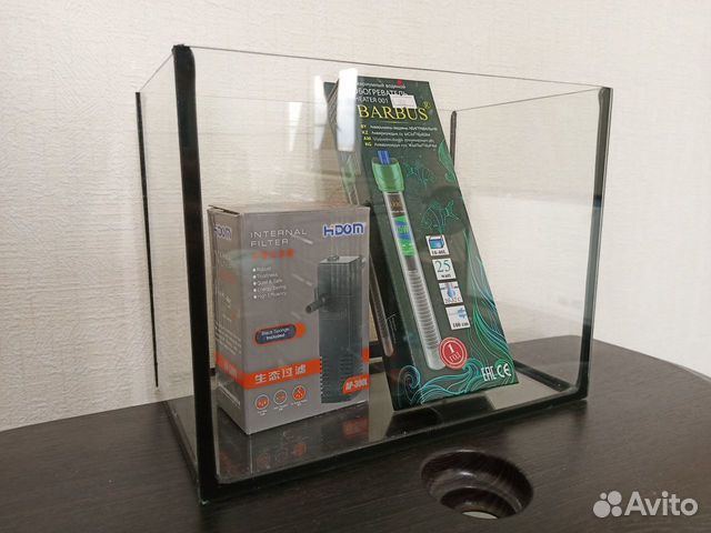 Аквариум 10 литров