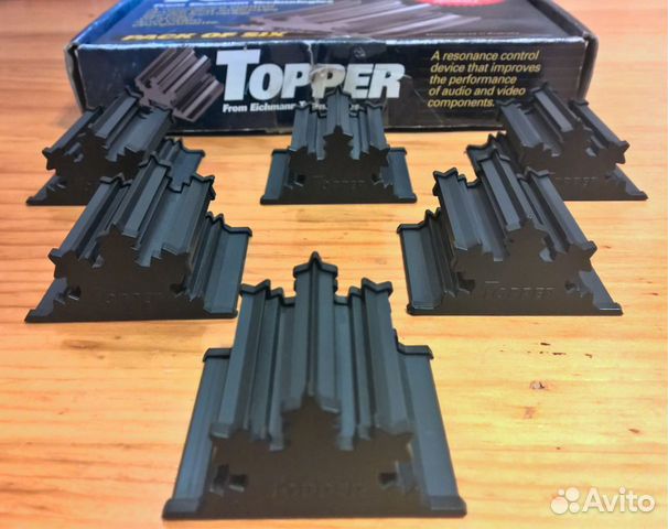 Topper resonance control