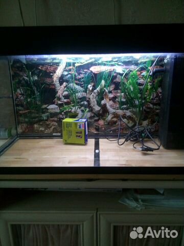 Аквариум ювель 110л