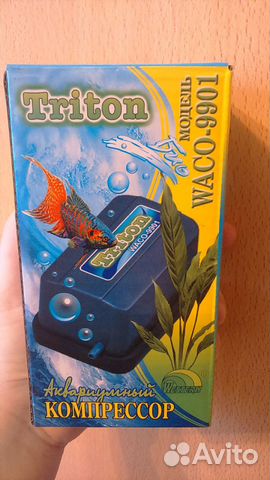 Компрессор аквариумный