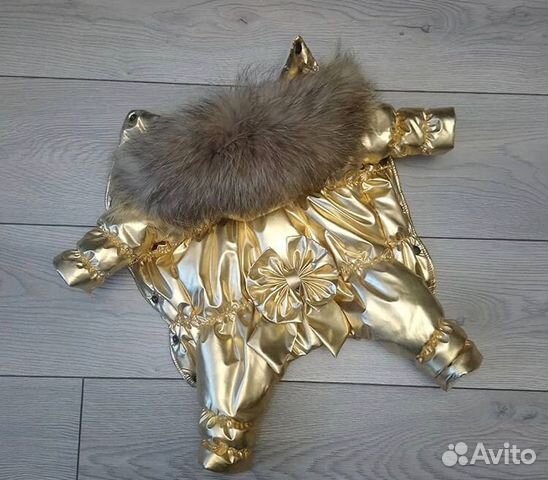Зимний комбинезон