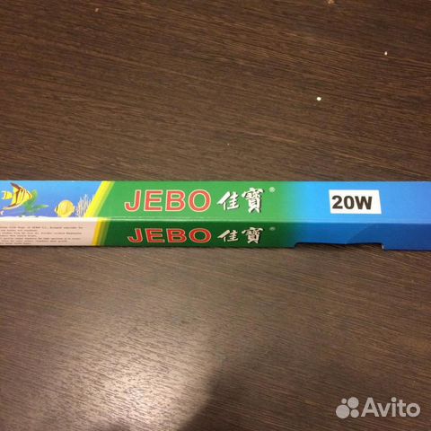 Лампа Jebo 20Вт T8 Белая 589мм
