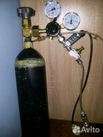 Продам систему CO2 для аквариумных растений