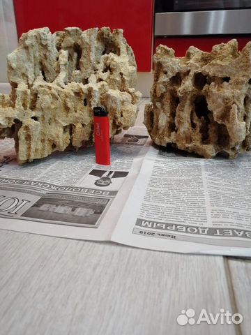 Песчаник для аквариума