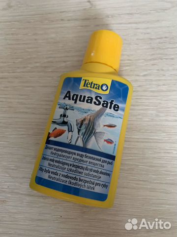 Кондиционер для аквариума tetra aquasafe