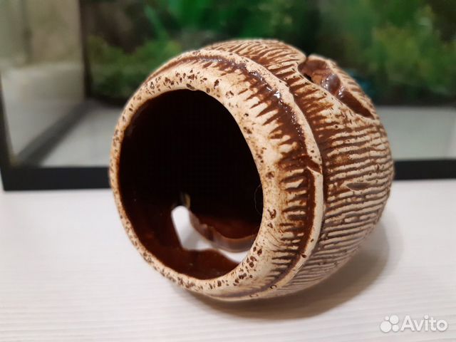 Грот для аквариума