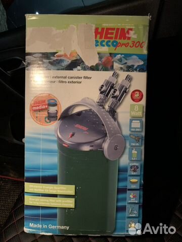 Фильтр внешний Ecco pro 2036020(до 300л)