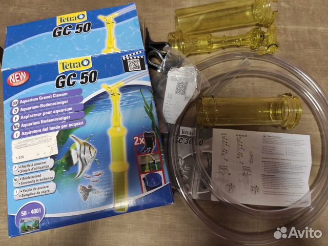 Сифон для чистки аквариума Tetra GC50