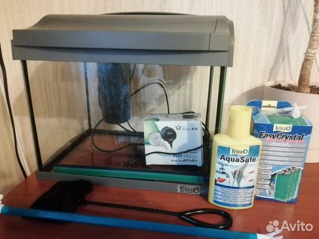 Аквариум тетра 20 литров