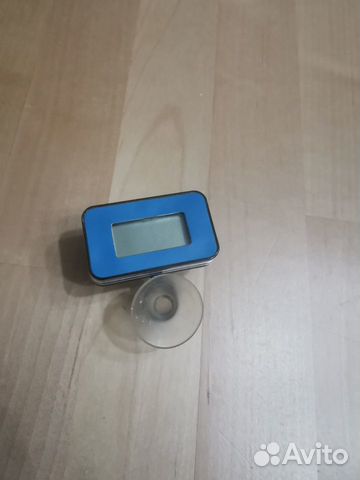 Цифровой термометр для аквариума