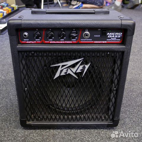 Peavey micro bass iii bass combo amplifier