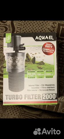 Фильтр для воды Aquael turbo filter 2000