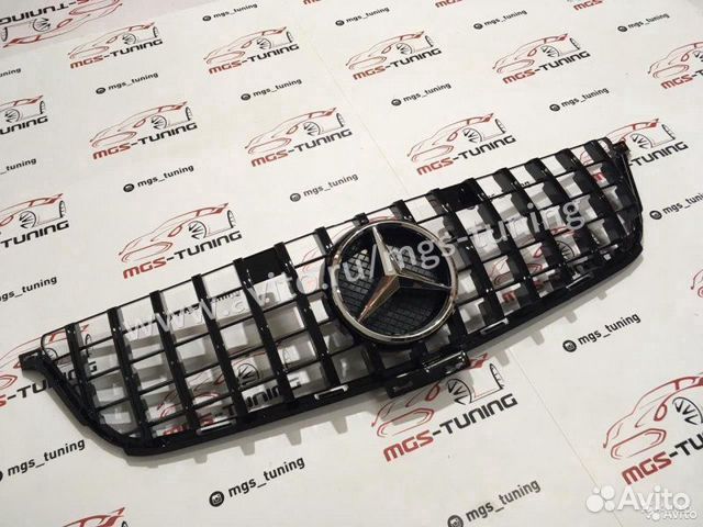 Решетка на Mercedes ML w166 GT Chrome звезда купить в Ростове-на-Дону ...