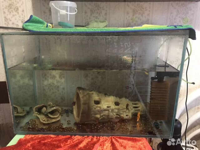 Аквариум 140 литров