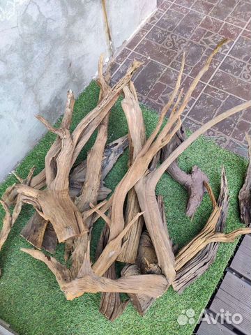 Коряги в аквариум